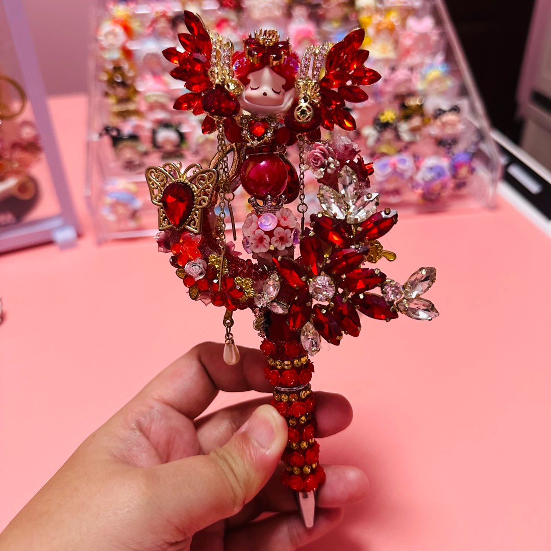 Skullpanda beaded pen, Hobbies & Toys, Toys & Games on Carousell