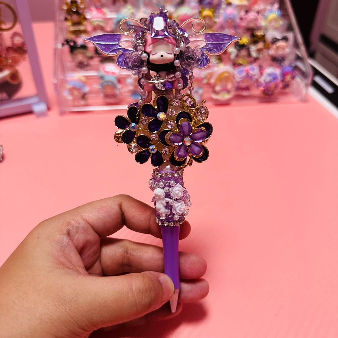 Skullpanda beaded pen, Hobbies & Toys, Toys & Games on Carousell
