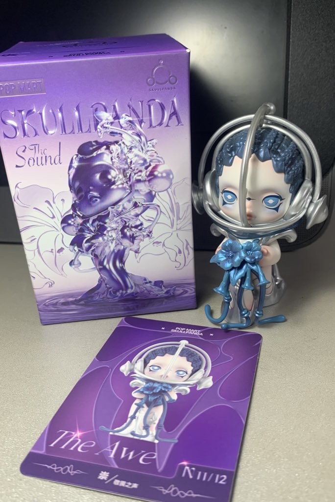 skullpanda the awe sound series, Hobbies & Toys, Toys & Games on Carousell