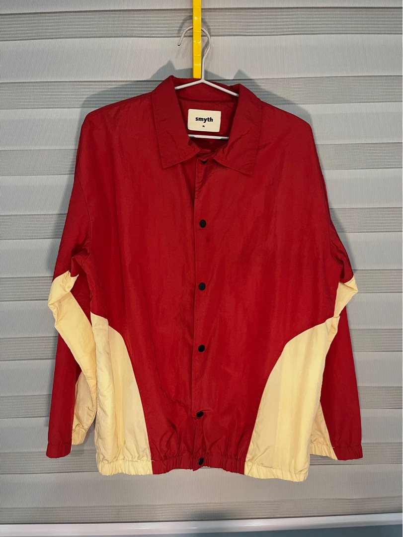 SMYTH BUTTON DOWN JACKET, Men's Fashion, Coats, Jackets and Outerwear ...