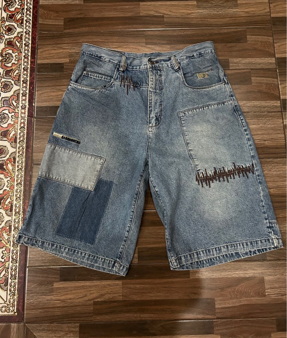 SOHK Big pocket Jorts, Men's Fashion, Bottoms, Shorts on Carousell