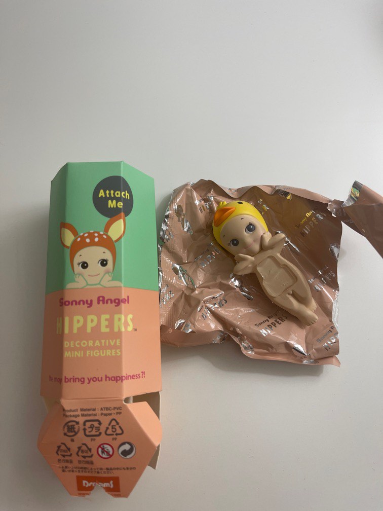 Sonny angel hipper - Duck, Hobbies & Toys, Toys & Games on Carousell