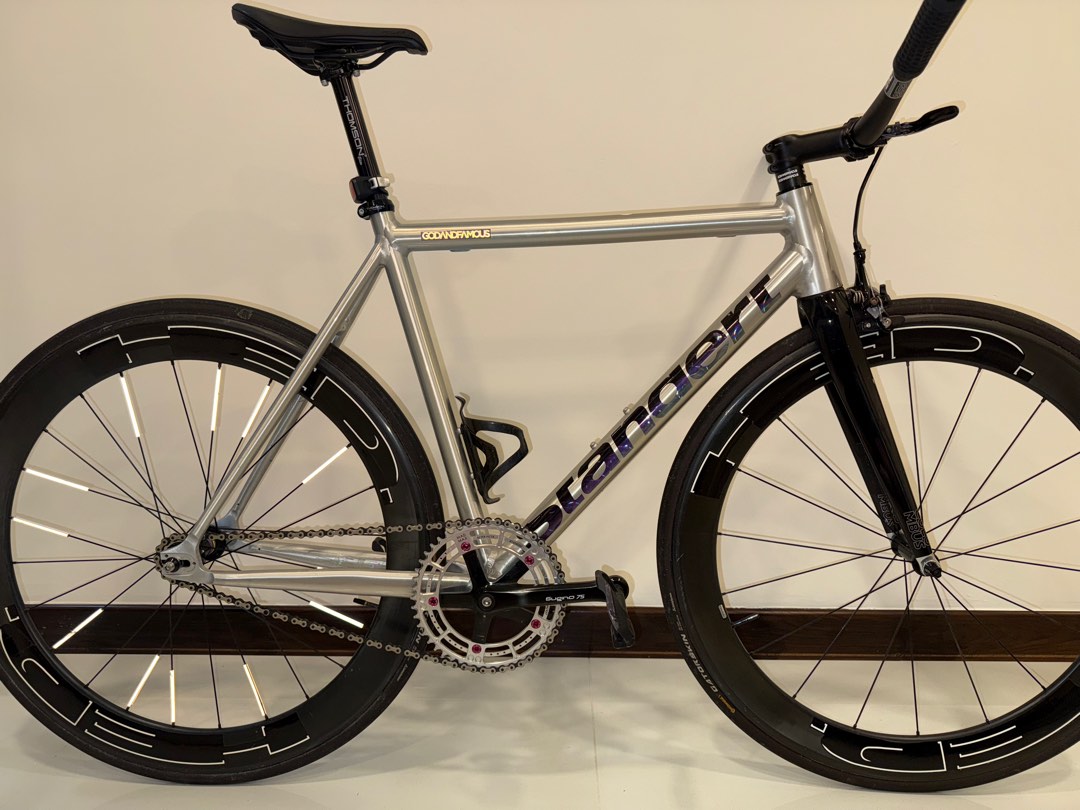 Standert Umlaufbahn Track Bike Fixed Gear, Sports Equipment, Bicycles ...