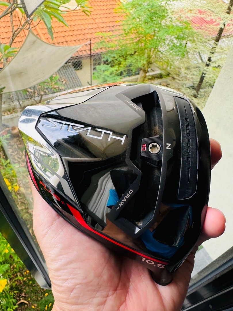 Stealth driver with custom shaft driver head not ping callaway cobra ...