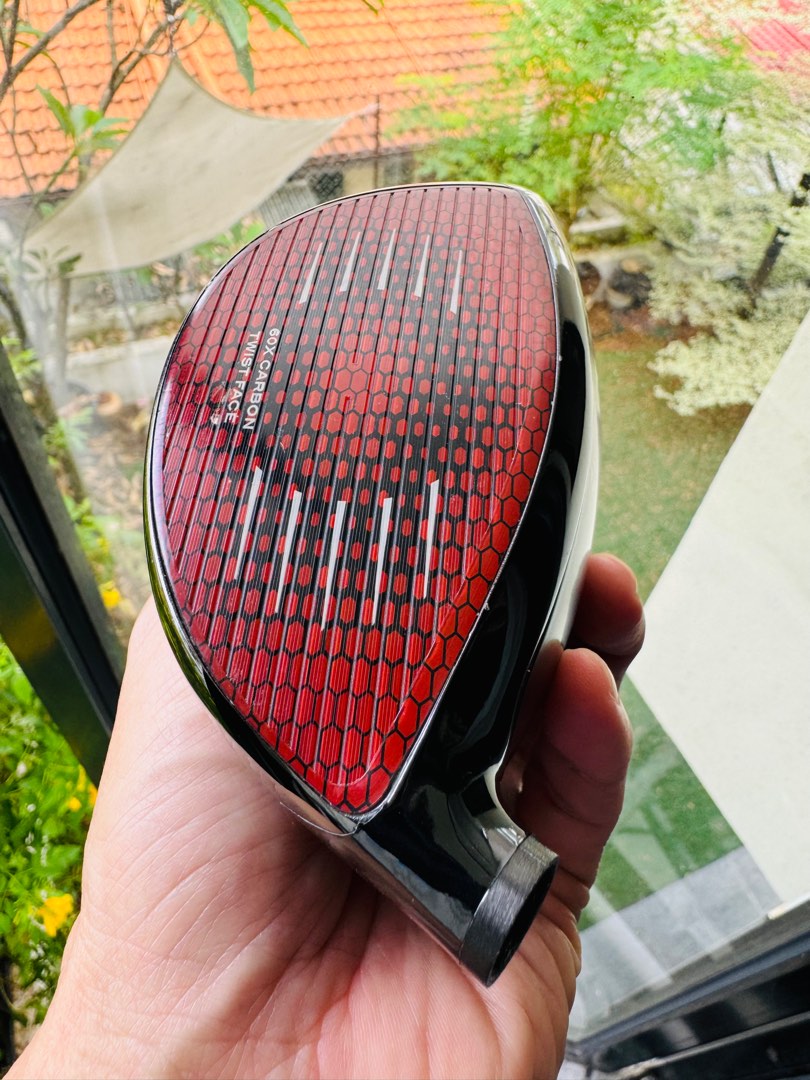 Stealth driver with custom shaft driver head not ping callaway cobra ...