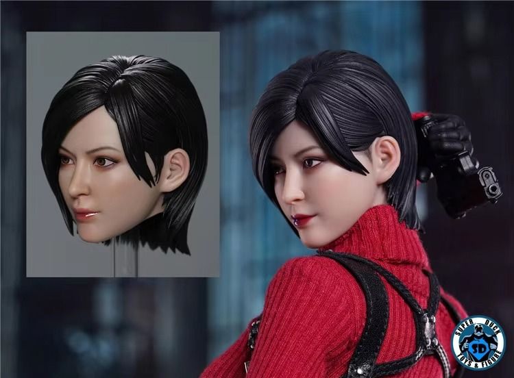 SUPER DUCK 1/6 Sexy Female Agent Accessory Set SET087 for TBL S09C ADA ...