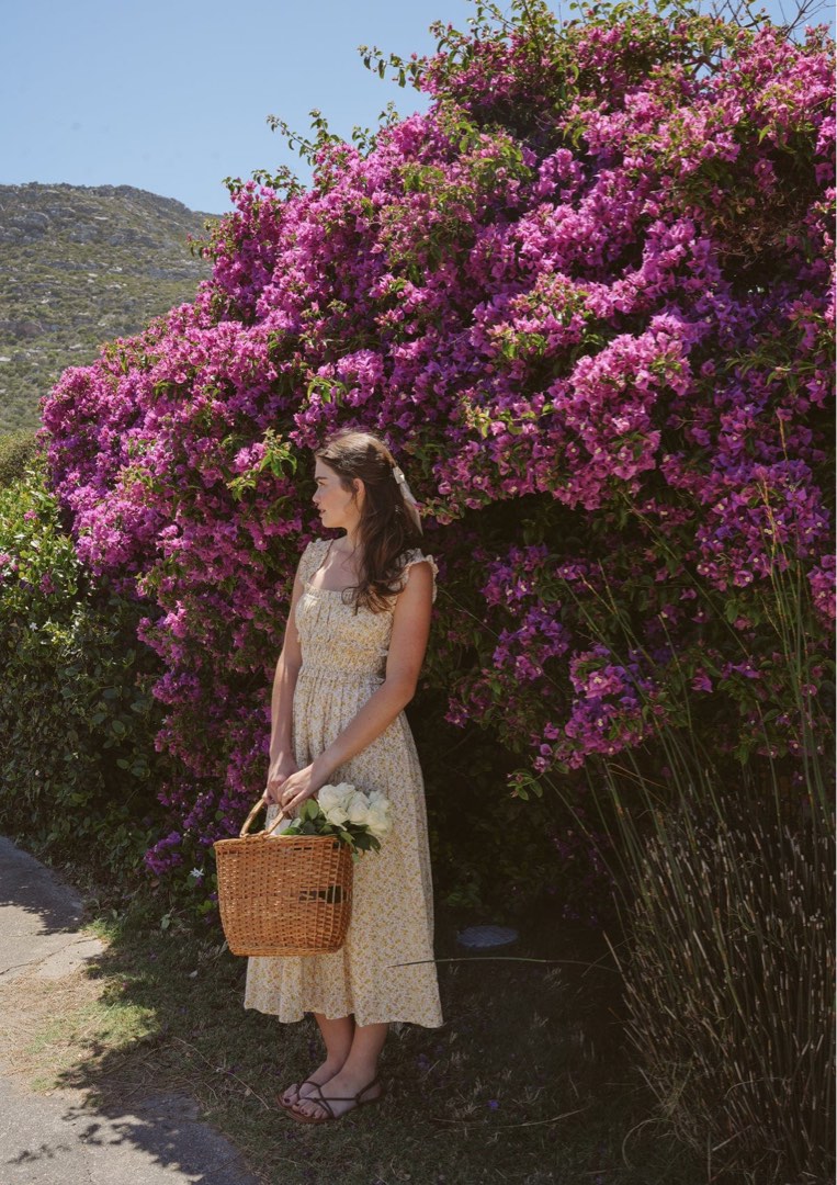 Susy + Bae Darcy Day Dress in Mayflower, Women's Fashion, Dresses ...