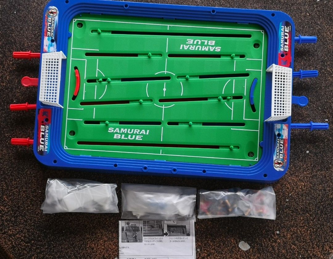 Tabletop Football Game Epoch Classic Football Games Foosball Samurai ...