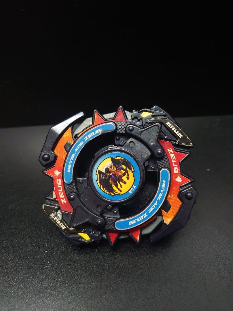 Takara Tomy Bakuten Shoot First Gen Beyblade A-129 Zeus (Rare), Hobbies & Toys, Toys & Games on ...
