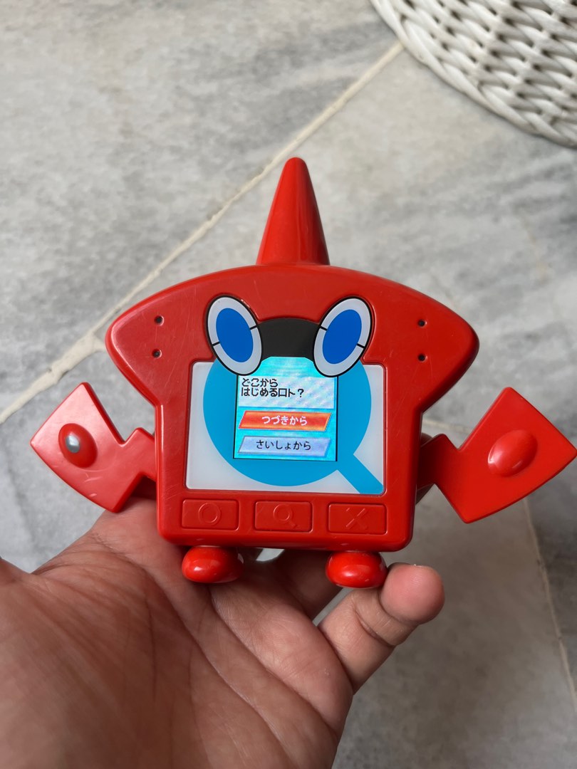 Takara Tomy Pocket Monster Rotom Pokedex Pokemon Sun Moon Talk Japanese ...