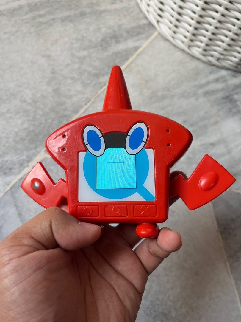 Takara Tomy Pocket Monster Rotom Pokedex Pokemon Sun Moon Talk Japanese ...
