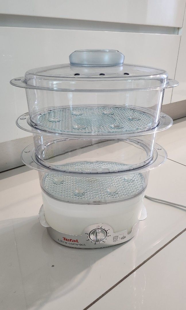 Tefal food steamer, TV & Home Appliances, Kitchen Appliances, Cookers ...
