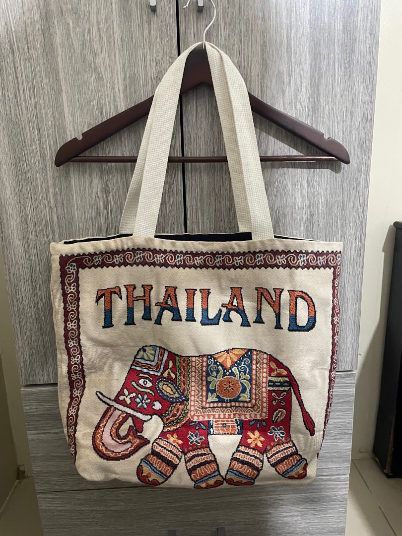 Thailand Tote Bag, Women's Fashion, Bags & Wallets, Tote Bags on Carousell