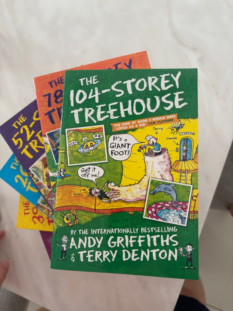 The 104 storey treehouse series, Hobbies & Toys, Books & Magazines ...