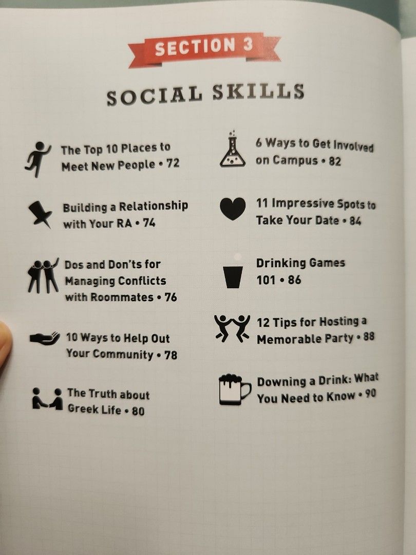 The Infographic Guide to College: A Visual Reference for Everything You ...