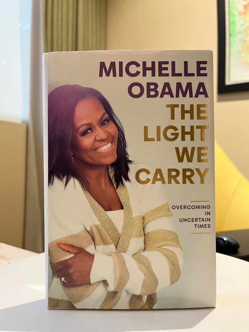 The Light we Carry - Michelle Obama, Hobbies & Toys, Books & Magazines ...
