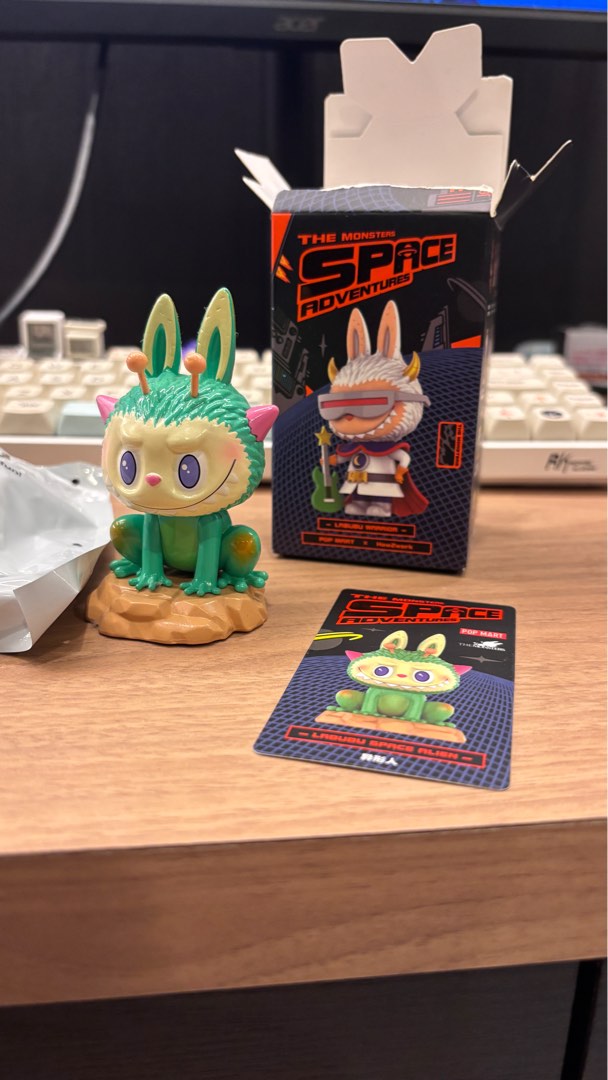 The Monster Space Adventure Series: LABUBU SPACE ALIEN , Hobbies & Toys ...
