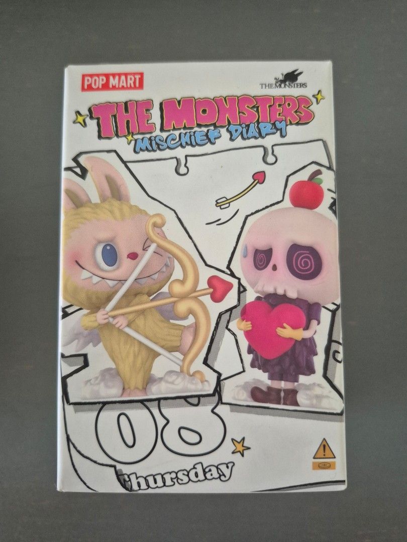 The Monsters (Labubu) - Mischief Diary (blind box), Hobbies & Toys ...