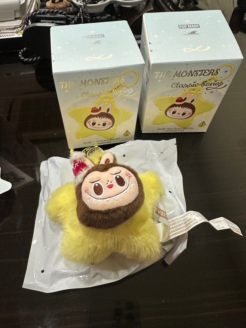 The monsters Labubu classic series, Hobbies & Toys, Memorabilia ...