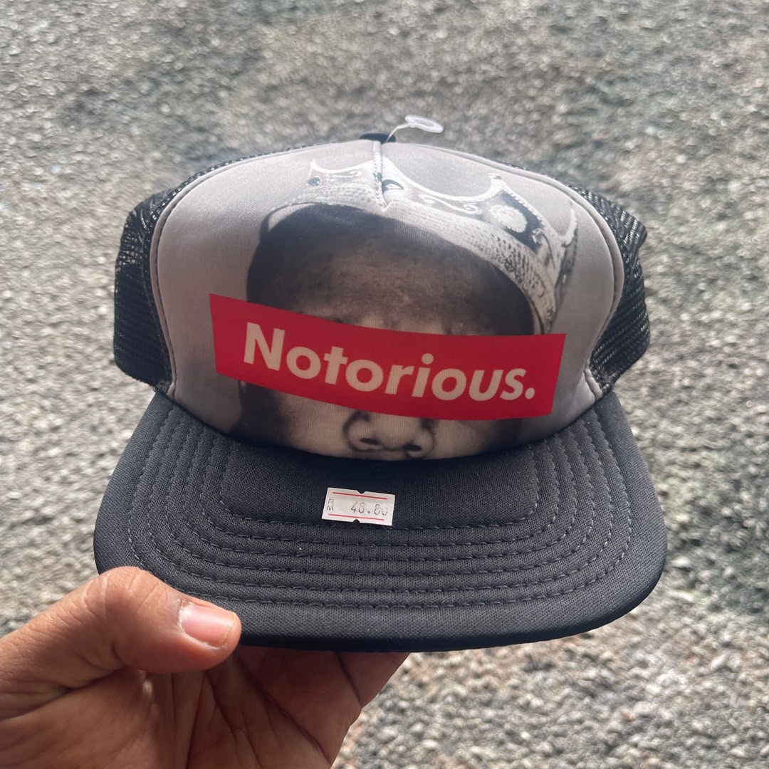 The Notorious B.I.G Hat Rap, Men's Fashion, Watches & Accessories, Cap ...
