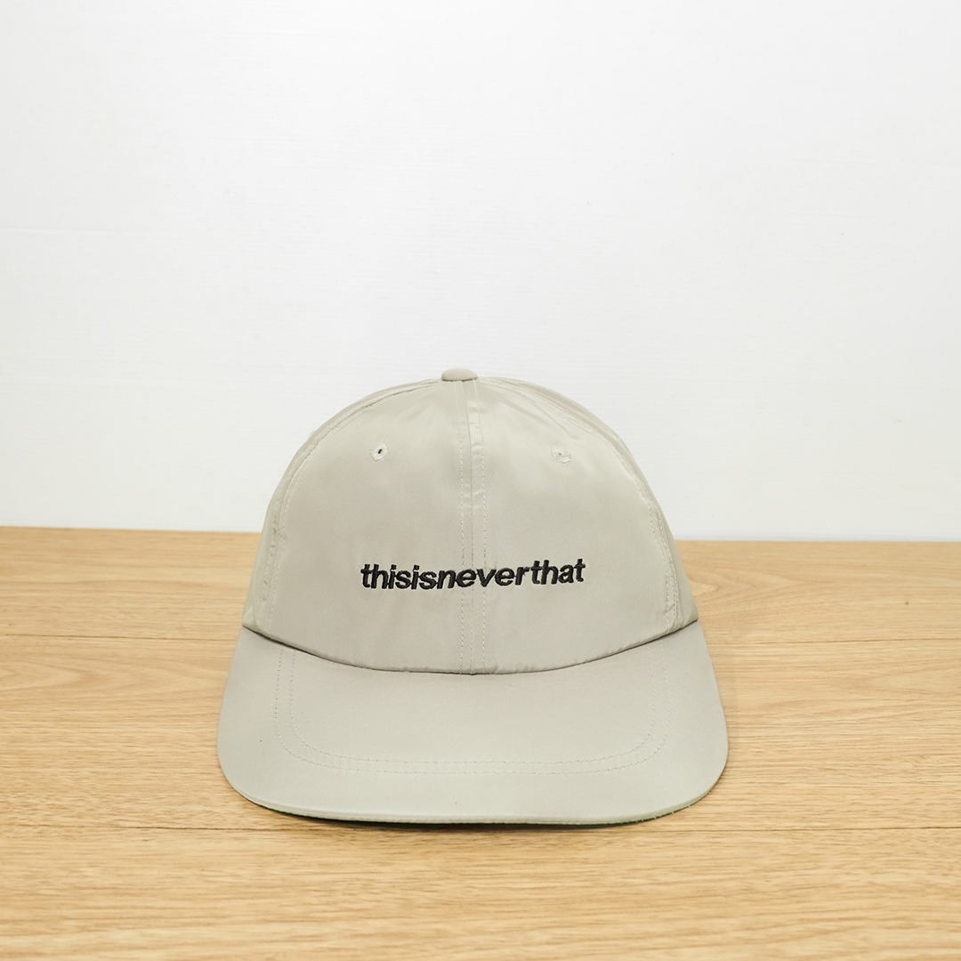 Thisisneverthat SP Logo Nylon Cap, Fesyen Pria, Aksesoris, Topi di ...