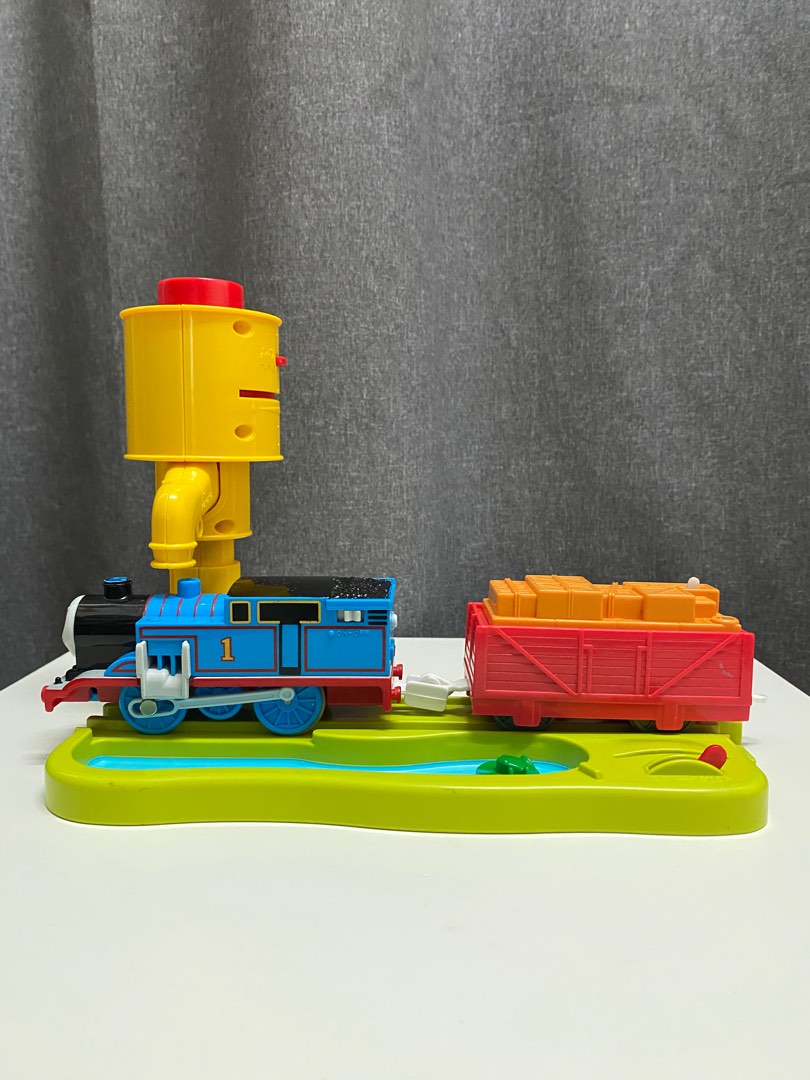 Thomas Steam Train With Smoke & Sound, Hobbies & Toys, Toys & Games on ...