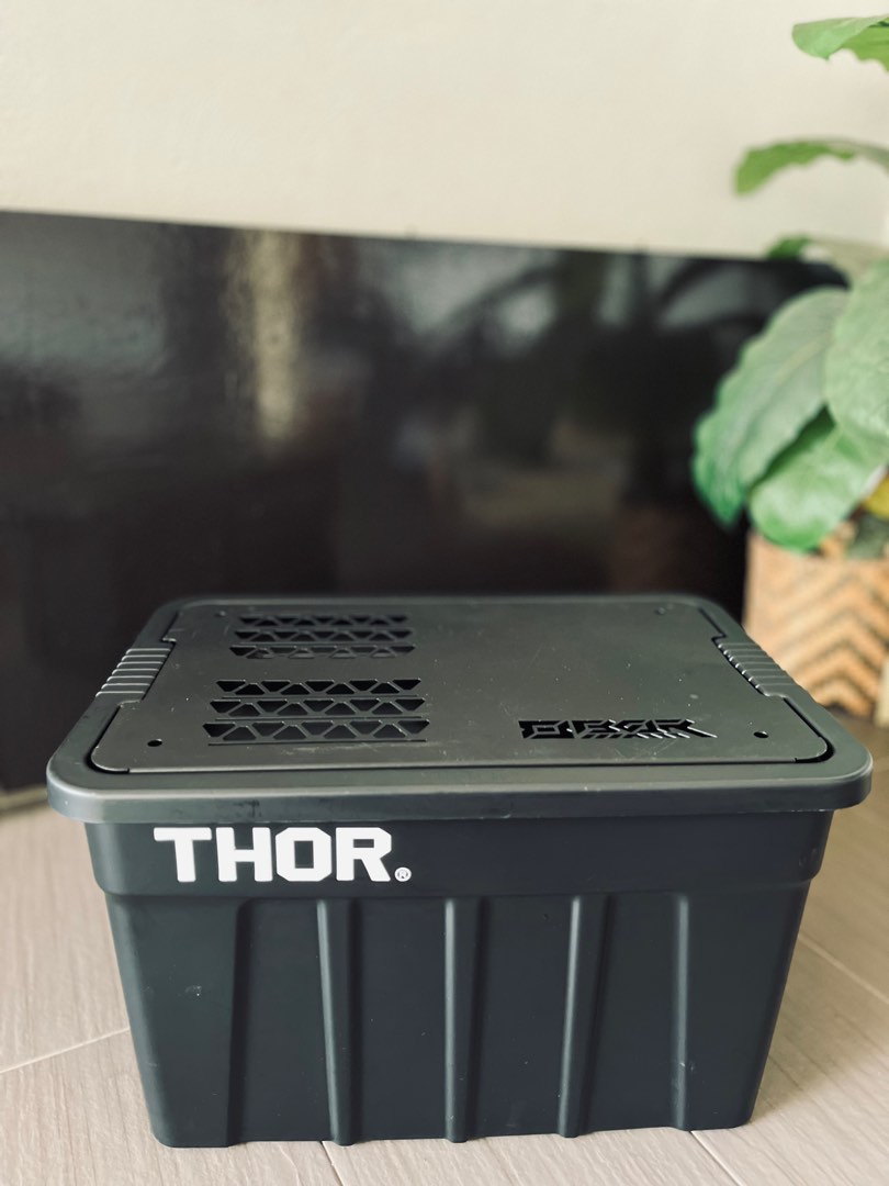 Thor Box 75L + Plate, Sports Equipment, Hiking & Camping on Carousell