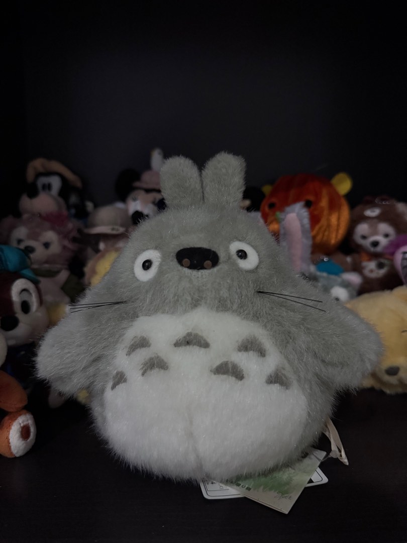 Totoro Toy Plush (Original Studio Ghibli Merchandise from Japan ...