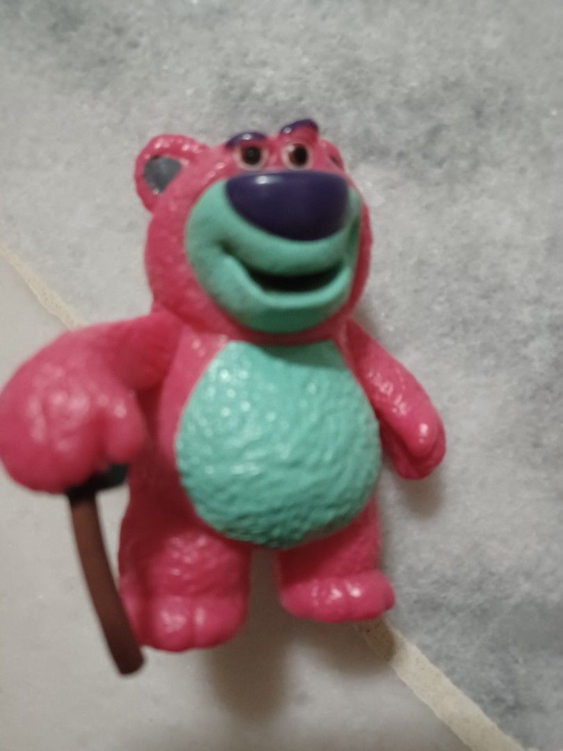 Toy Story Lotso Pink Bear, Hobbies & Toys, Toys & Games on Carousell