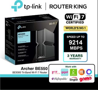 100+ Tp link eb810v wifi 7 router For Sale | Networking | Carousell ...