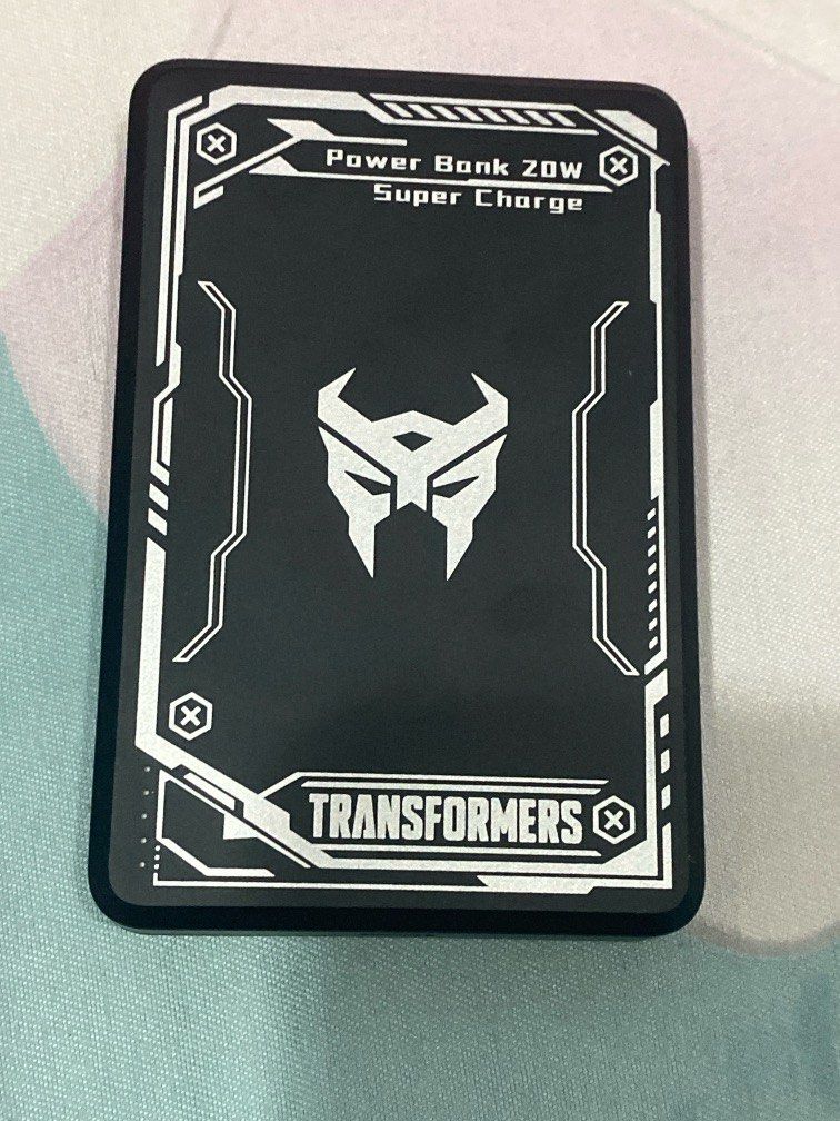 TRANSFORMERS TF-D02 POWERBANK MAGNETIC WIRELESS 10000MAH 20W PD FAST ...