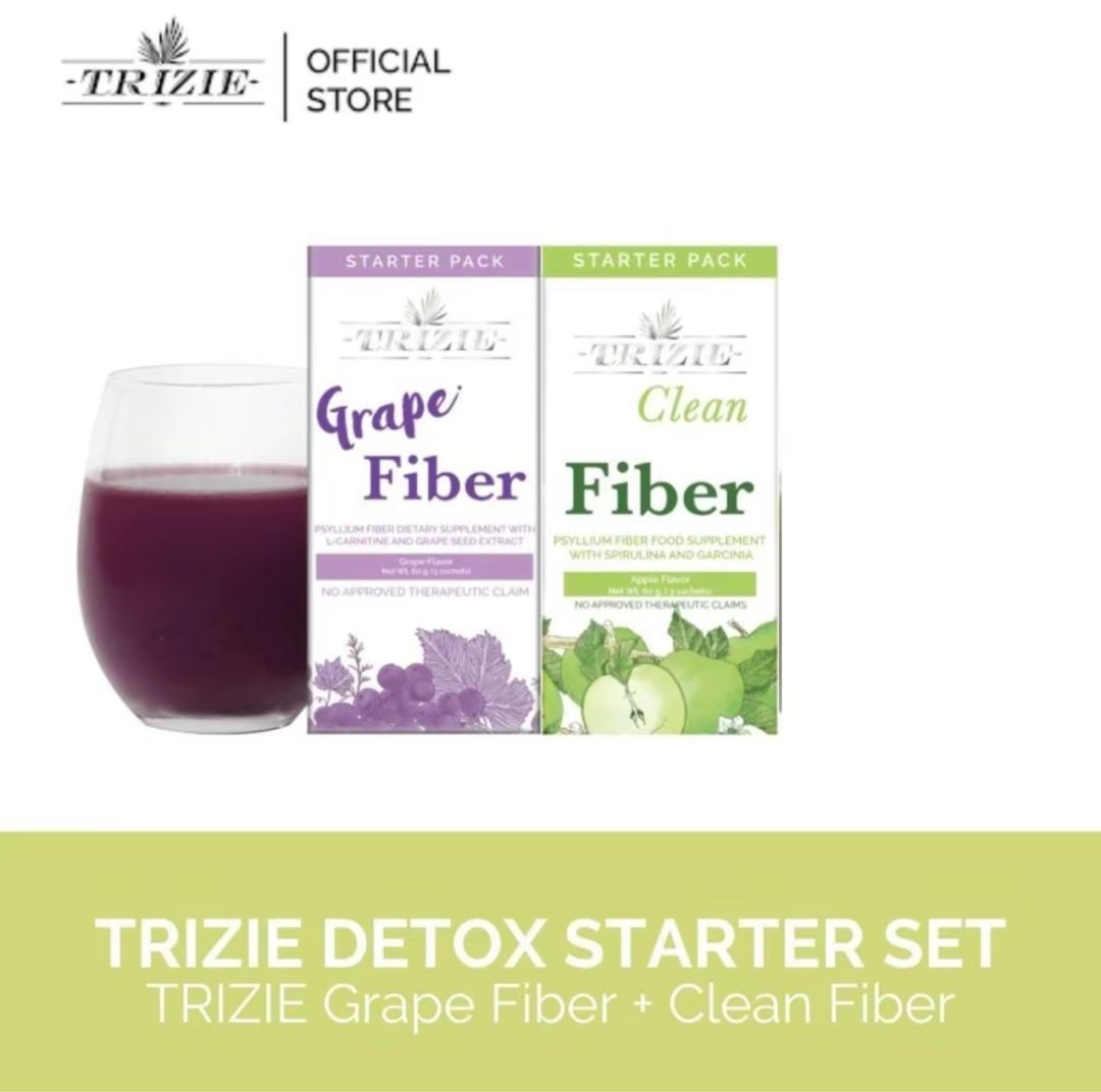 Trizie Fiber drink, Health & Nutrition, Health Supplements, Health Food ...