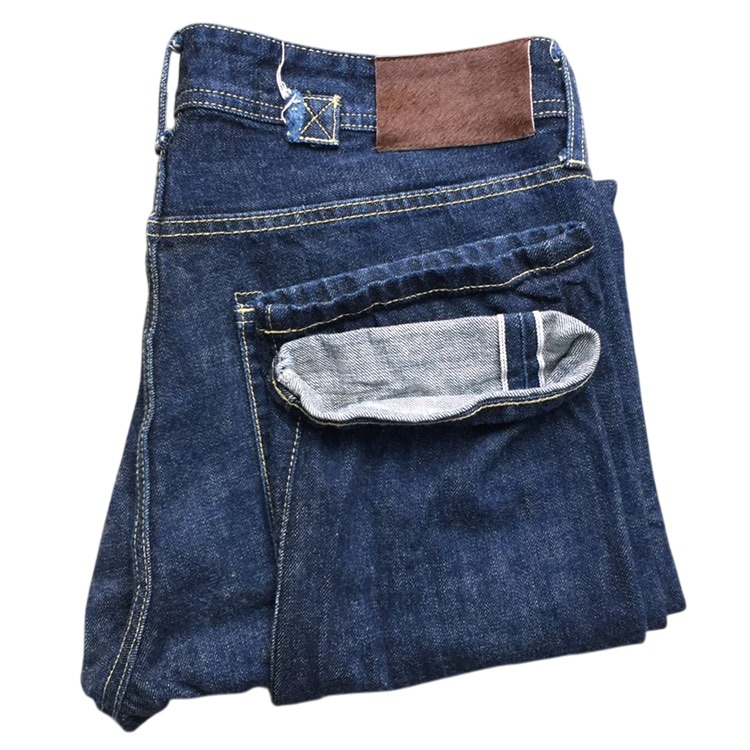 Uncle Fu - Buckle Back Selvedge Denim Pants, Men's Fashion, Bottoms ...