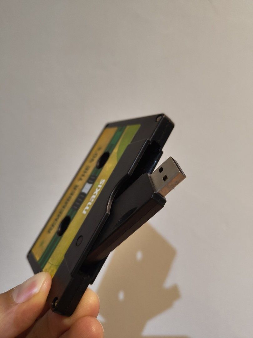 USB Pendrive Remember The 90s Maxis Thumbdrive 8gb Classic Vintage Vtg ...