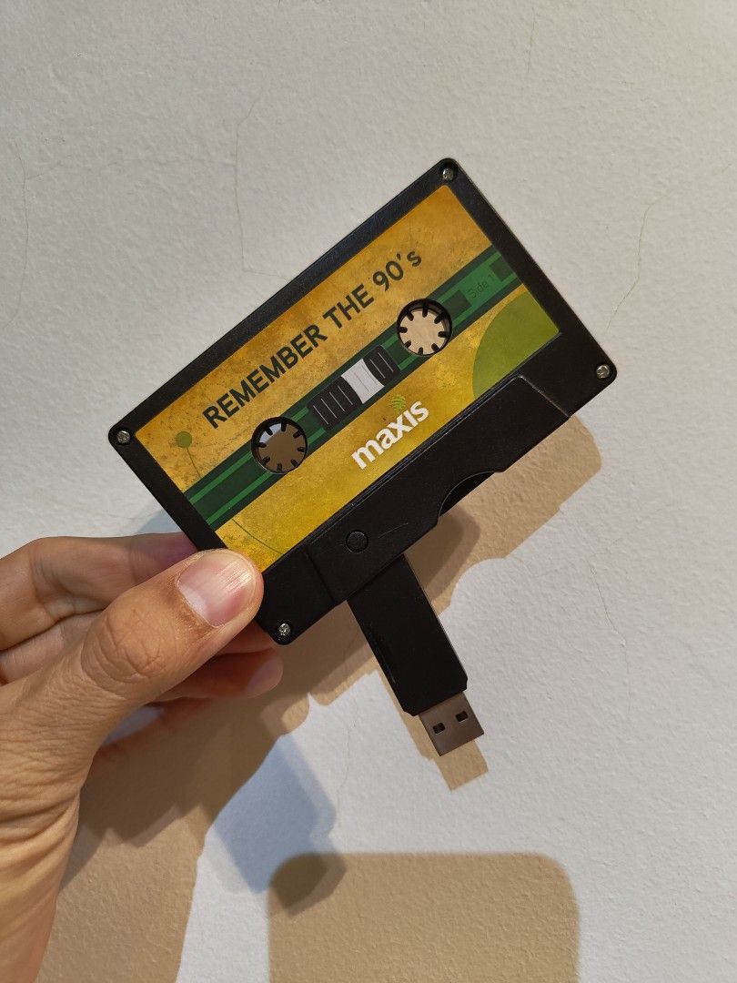 USB Pendrive Remember The 90s Maxis Thumbdrive 8gb Classic Vintage Vtg ...