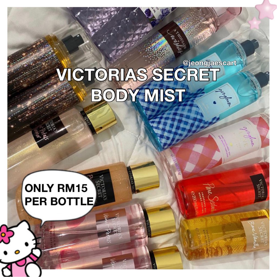 VICTORIAS SECRET/VS BODY MIST, Beauty & Personal Care, Fragrance ...