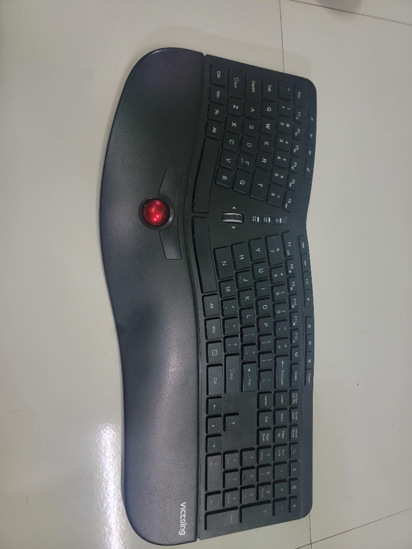 Victsing ergonomic keyboard, Computers & Tech, Parts & Accessories ...
