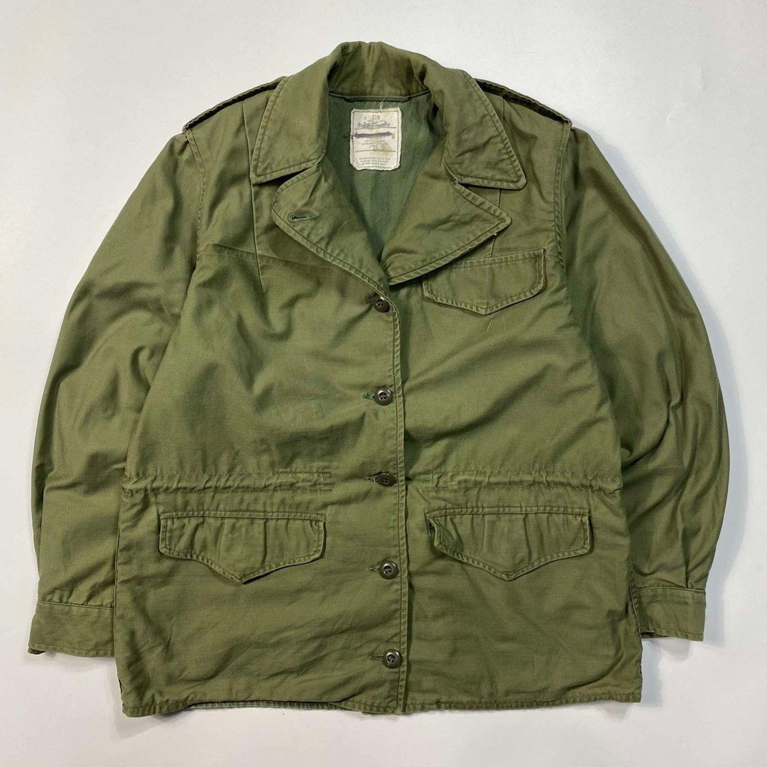 Vietnam War Era US Army M51 Field Jacket 1958, Men's Fashion, Coats ...