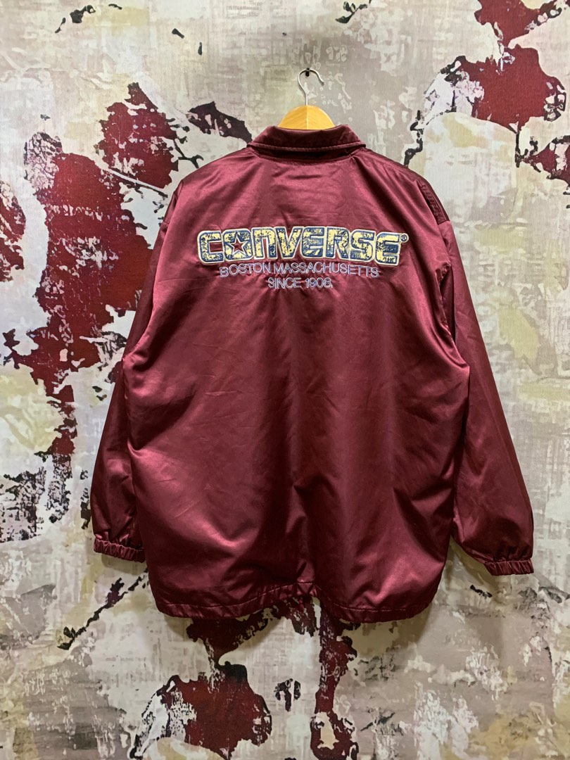 Vintage Converse Coach Jacket, Men's Fashion, Coats, Jackets and ...