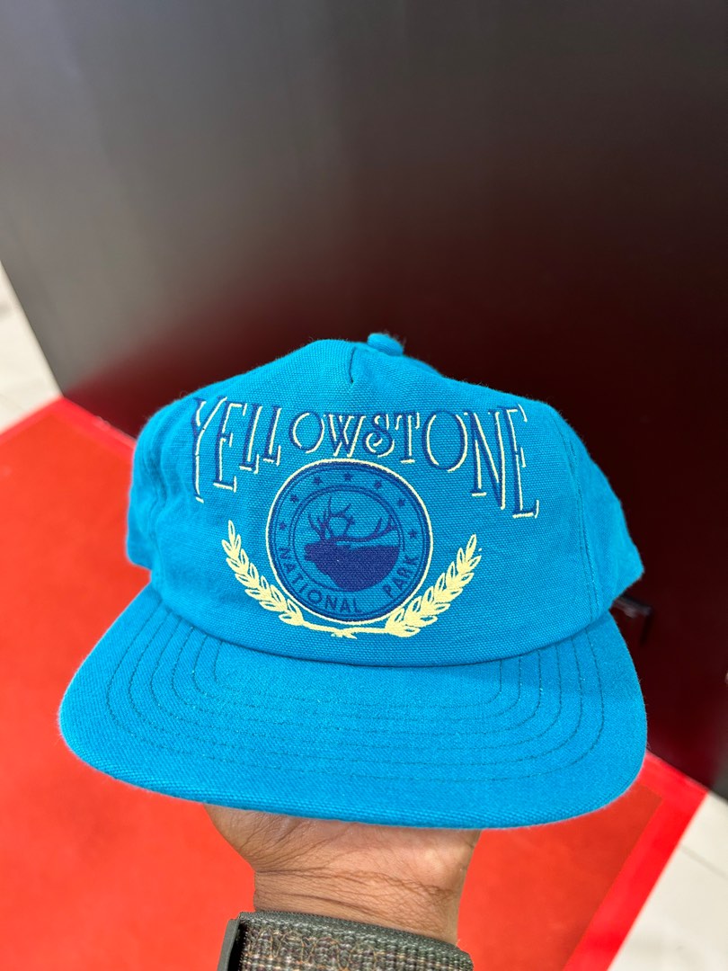 Vintage deadstock cap, Men's Fashion, Watches & Accessories, Cap & Hats ...