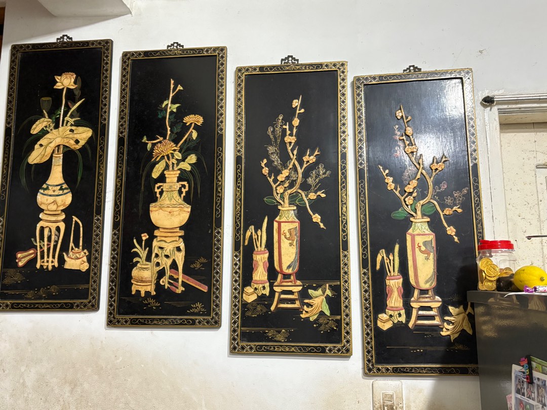Vintage Four seasons wall display, Hobbies & Toys, Stationary & Craft ...