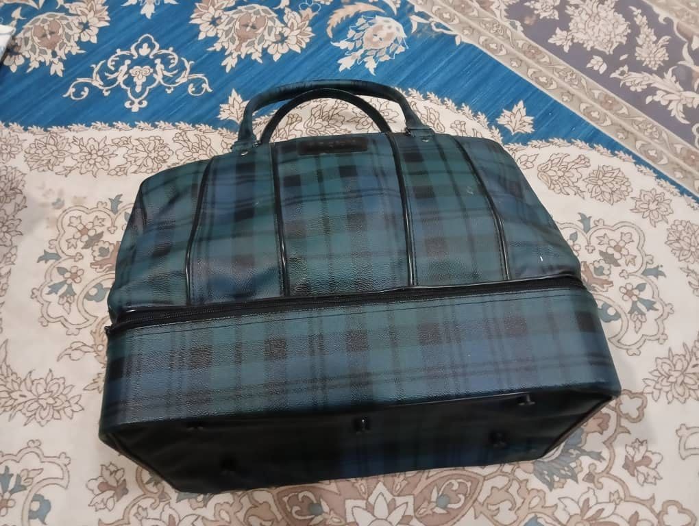 Vintage Mobil beg leather multi purpose travel bag rare, Women's ...