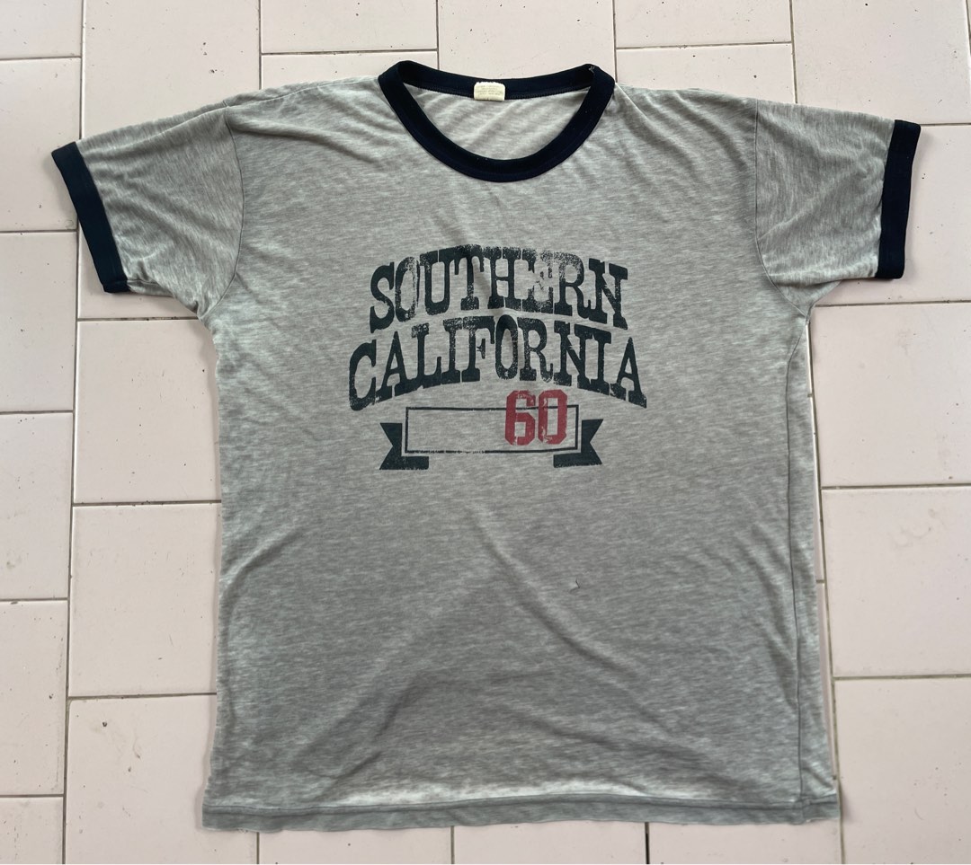 Vintage southern california, Men's Fashion, Tops & Sets, Tshirts & Polo ...
