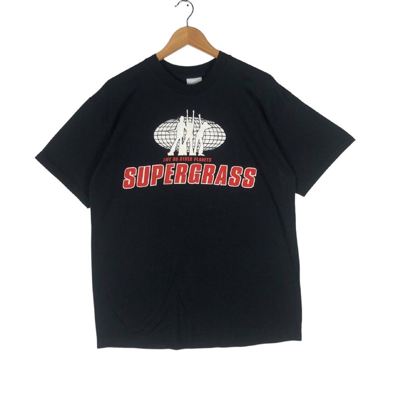 Vintage Supergrass "Life On Other Planets" Band T-shirt, Men's Fashion ...