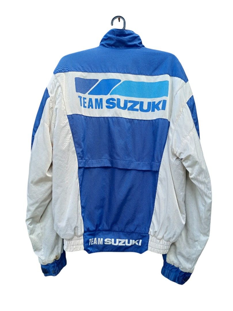 Vintage Team Suzuki Jacket, Men's Fashion, Coats, Jackets and Outerwear ...