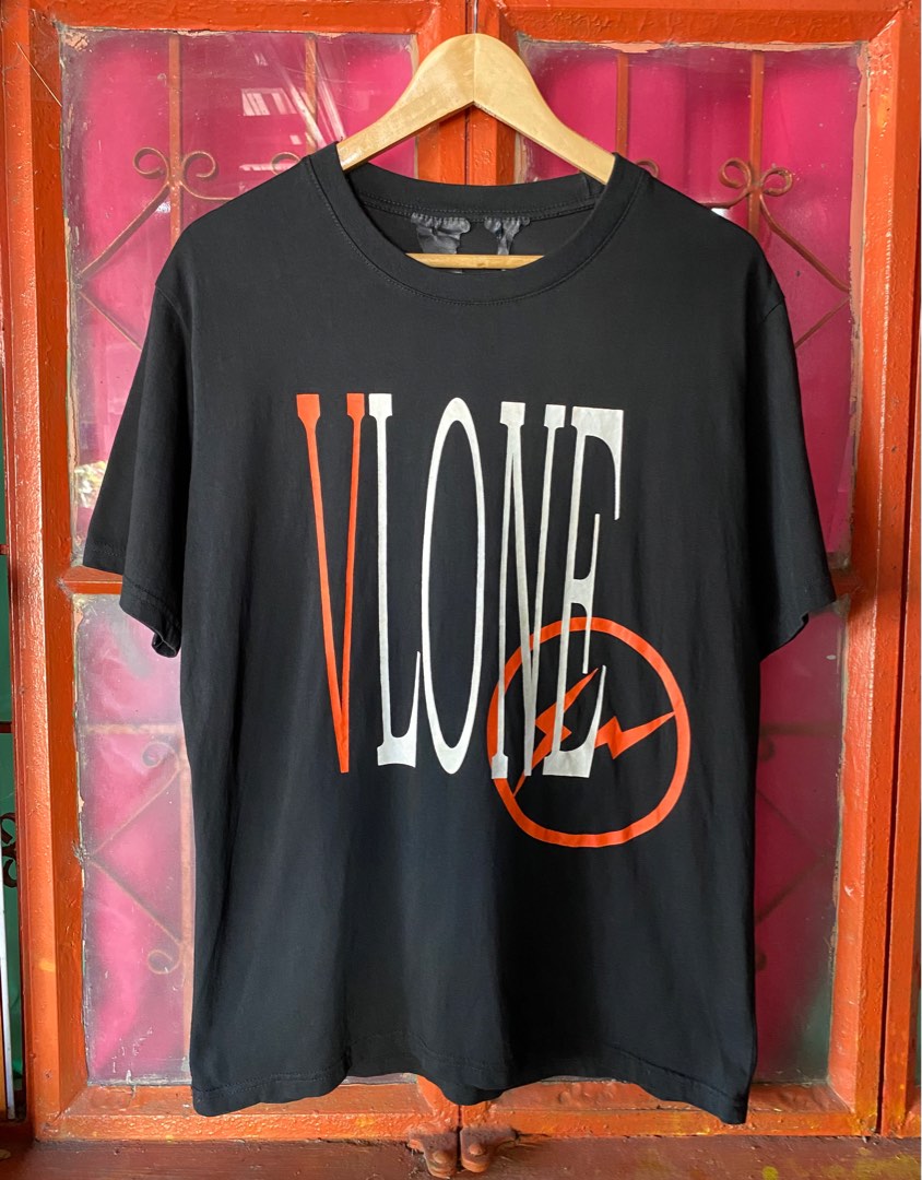 VLONE x FRAGMENT, Men's Fashion, Tops & Sets, Tshirts & Polo Shirts on ...