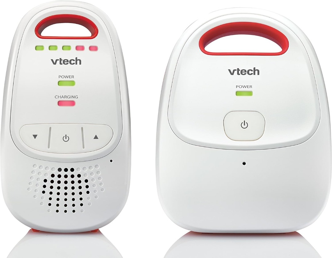 VTech BM1000 Digital Audio Baby Monitor, Parent Unit with Rechargeable ...