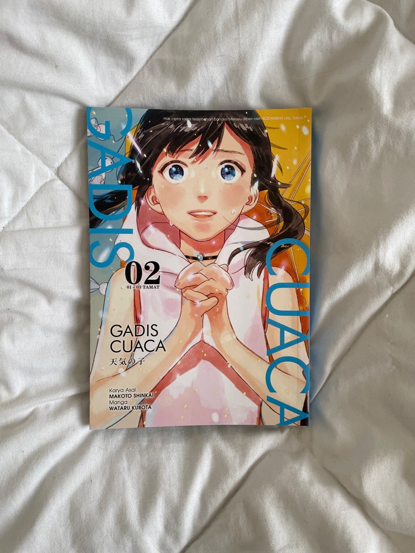 Weathering with you / Gadis Cuaca Malay ver. Vol 2, Hobbies & Toys ...