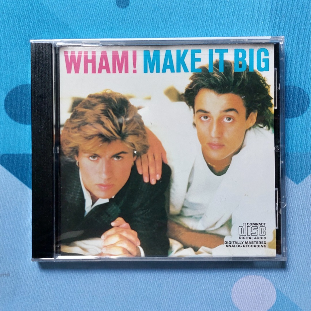 WHAM Make It Big CD, Audio, Portable Audio Accessories on Carousell