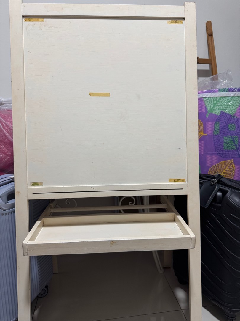 White wood Broad stand, Furniture & Home Living, Home Decor, Other Home ...